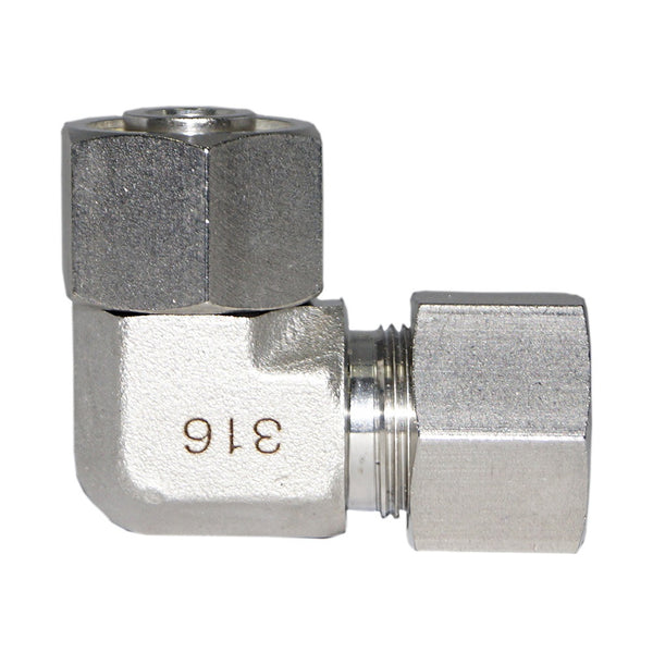 Adjustable Standpipe Elbow, Compression Tube Fitting – Reliable Fluid ...