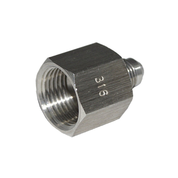 Tube End Reducer Type 2, JIC Fitting – Reliable Fluid Systems