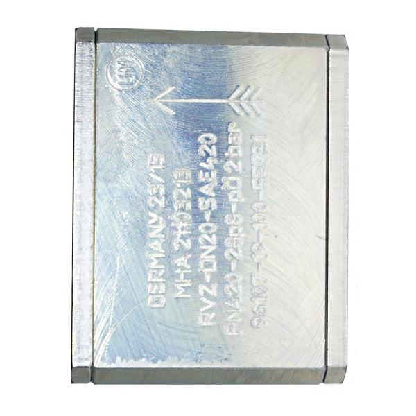 High Pressure SAE Flange Check Valves 6000# Connection – Reliable Fluid ...