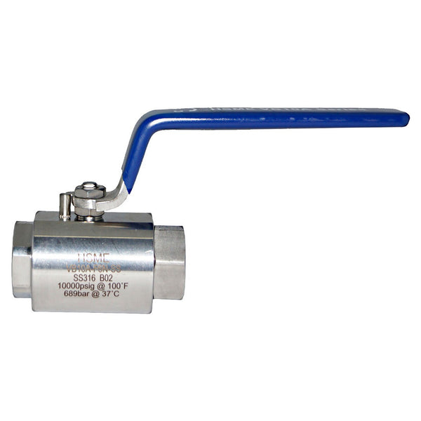 NPT Threaded End SS316 10,000 PSI Ball Valves – Reliable Fluid Systems