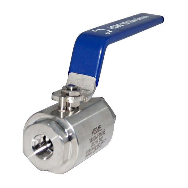 NPT Threaded End SS316 10,000 PSI Ball Valves – Reliable Fluid Systems