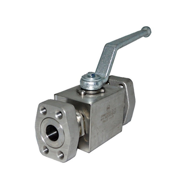 SAE Flange Ball Valves, BKH/MKH SAE Type, 6000 Series – Reliable Fluid Systems