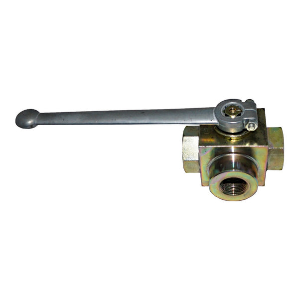 3 Way Ball Valves, BK3 Type – Reliable Fluid Systems