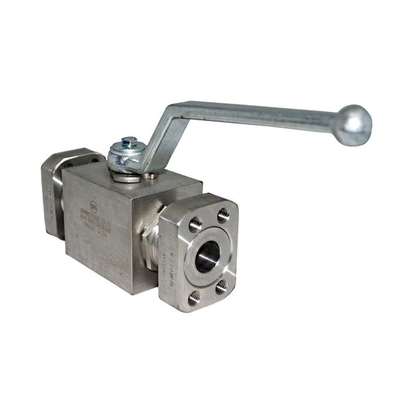 SAE Flange Ball Valves, BKH/MKH SAE Type, 3000 Series – Reliable Fluid ...