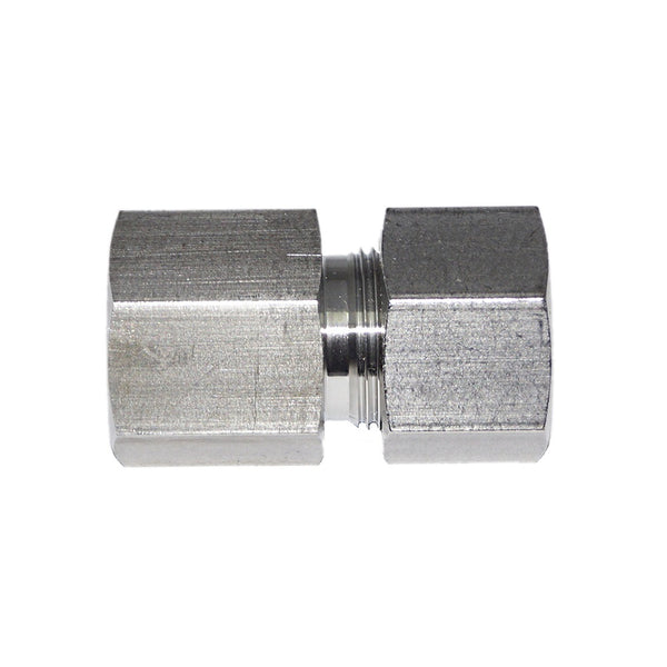 Tube x NPT Female Connector, Compression Tube Fitting – Reliable Fluid ...