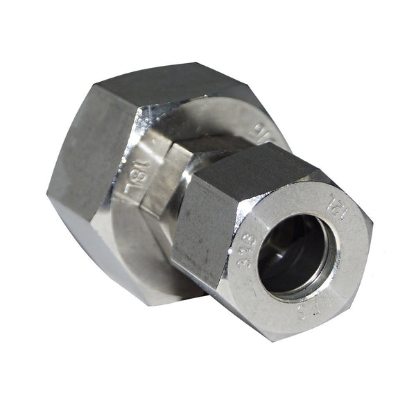 Reducer, Compression Tube Fitting – Reliable Fluid Systems